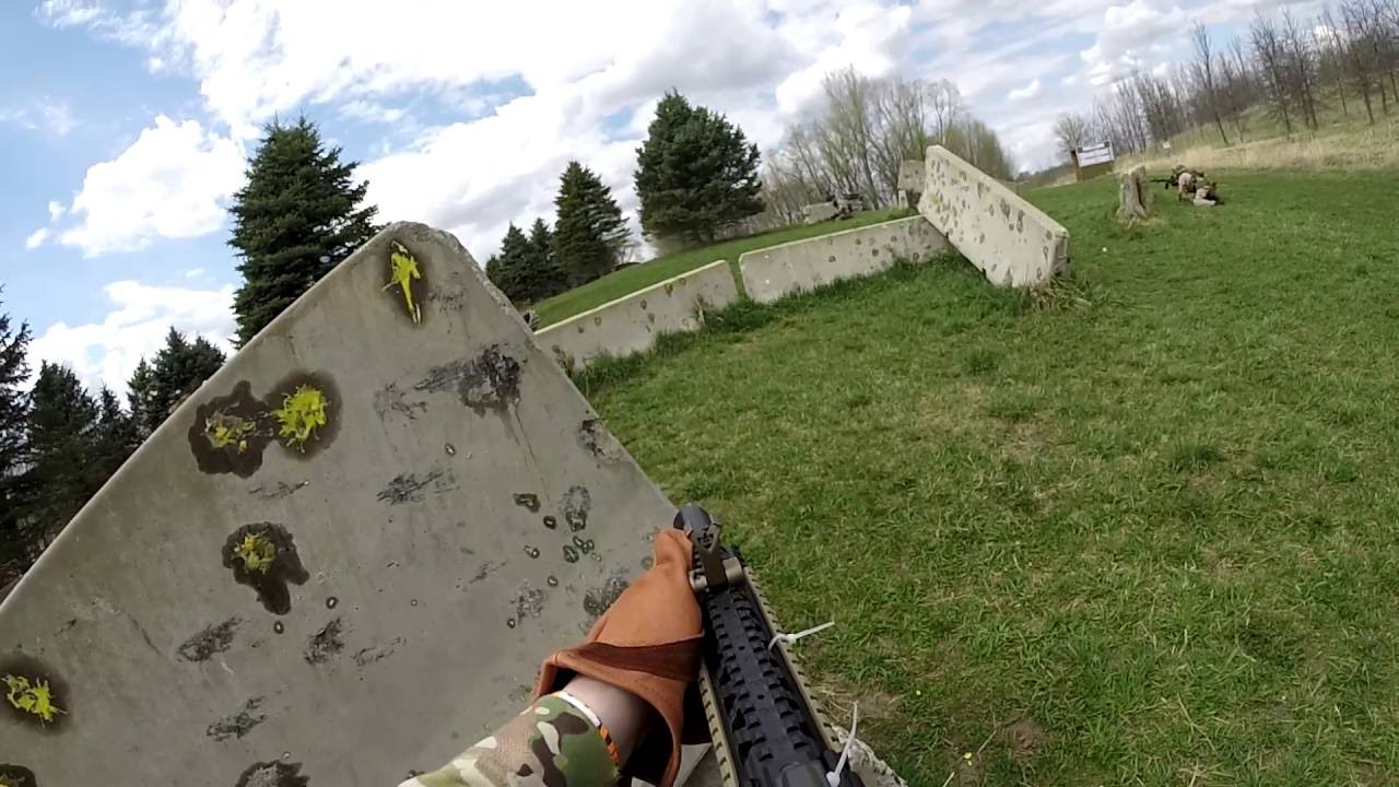 MN Pro Paintball Airsoft | Combat machine gameplay - YouTube