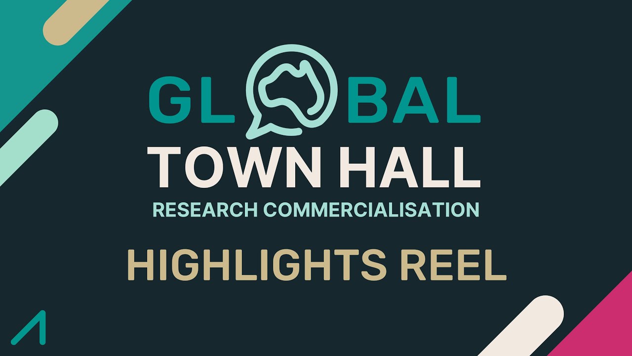 HIGHLIGHTS REEL - Research Commercialisation Global Town Hall - YouTube