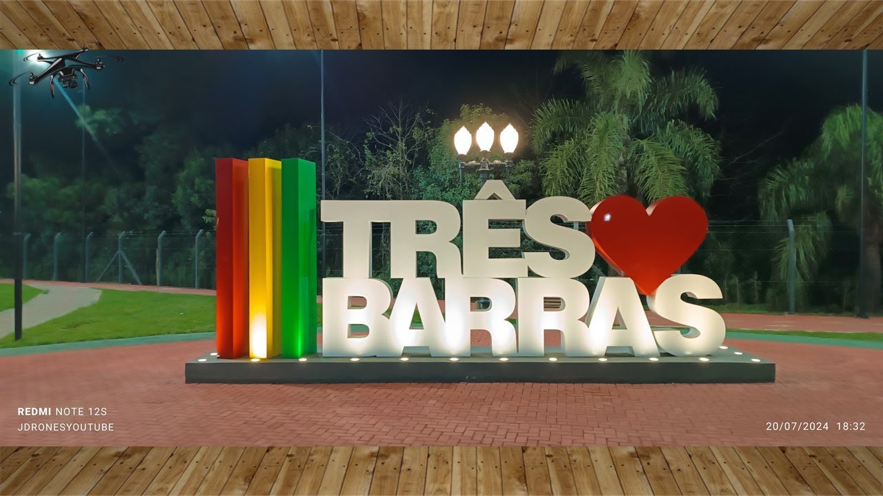 Conheça Três Barras em Santa Catarina vista por Drone @JDronesJohriel # ...