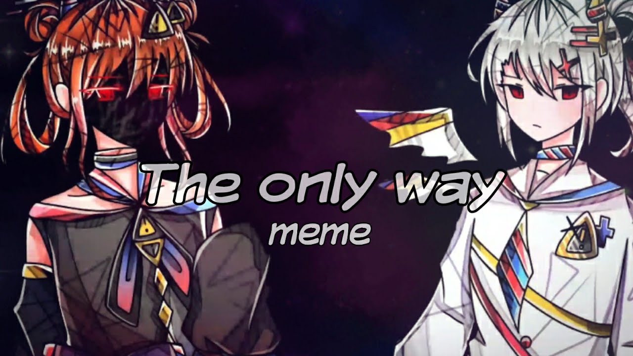 [OC]The only way meme - YouTube