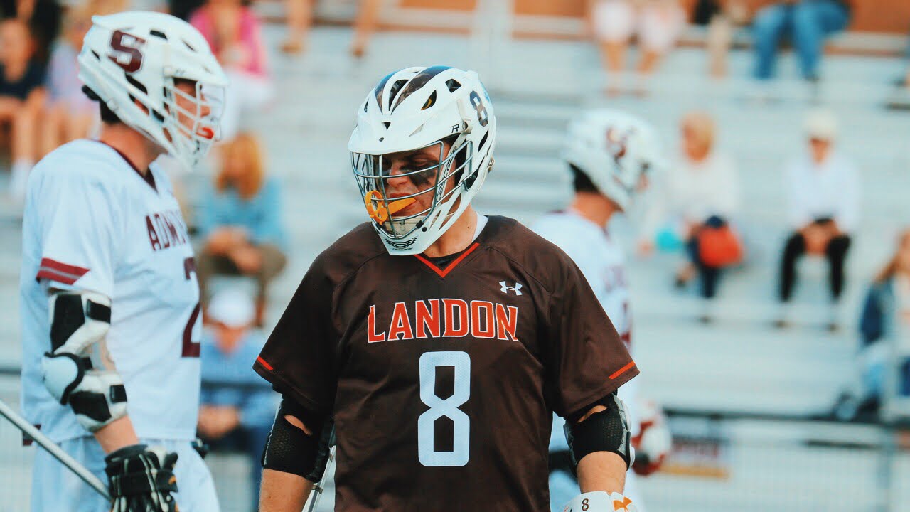 Nate Buller Senior Year Full Season Lacrosse Highlights - YouTube