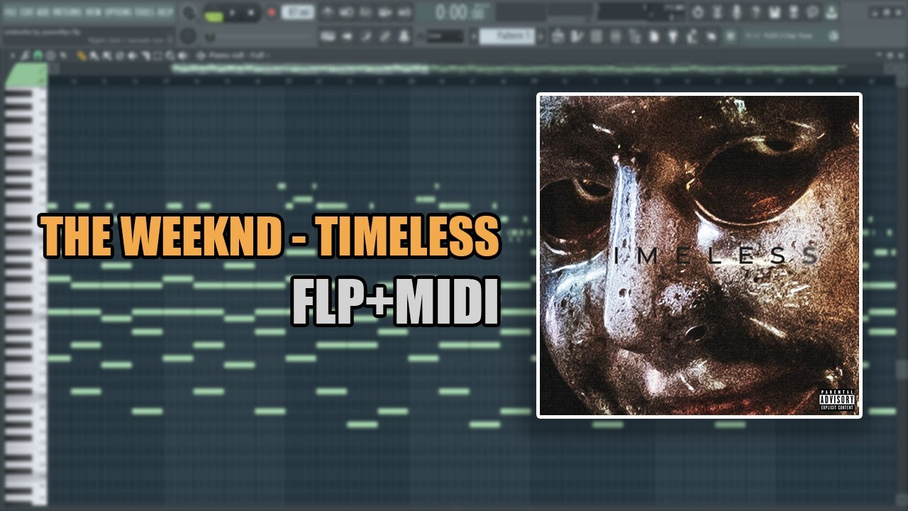 The Weeknd - Timeless (MIDI + FLP) (FL Studio Piano Tutorial / Cover ...
