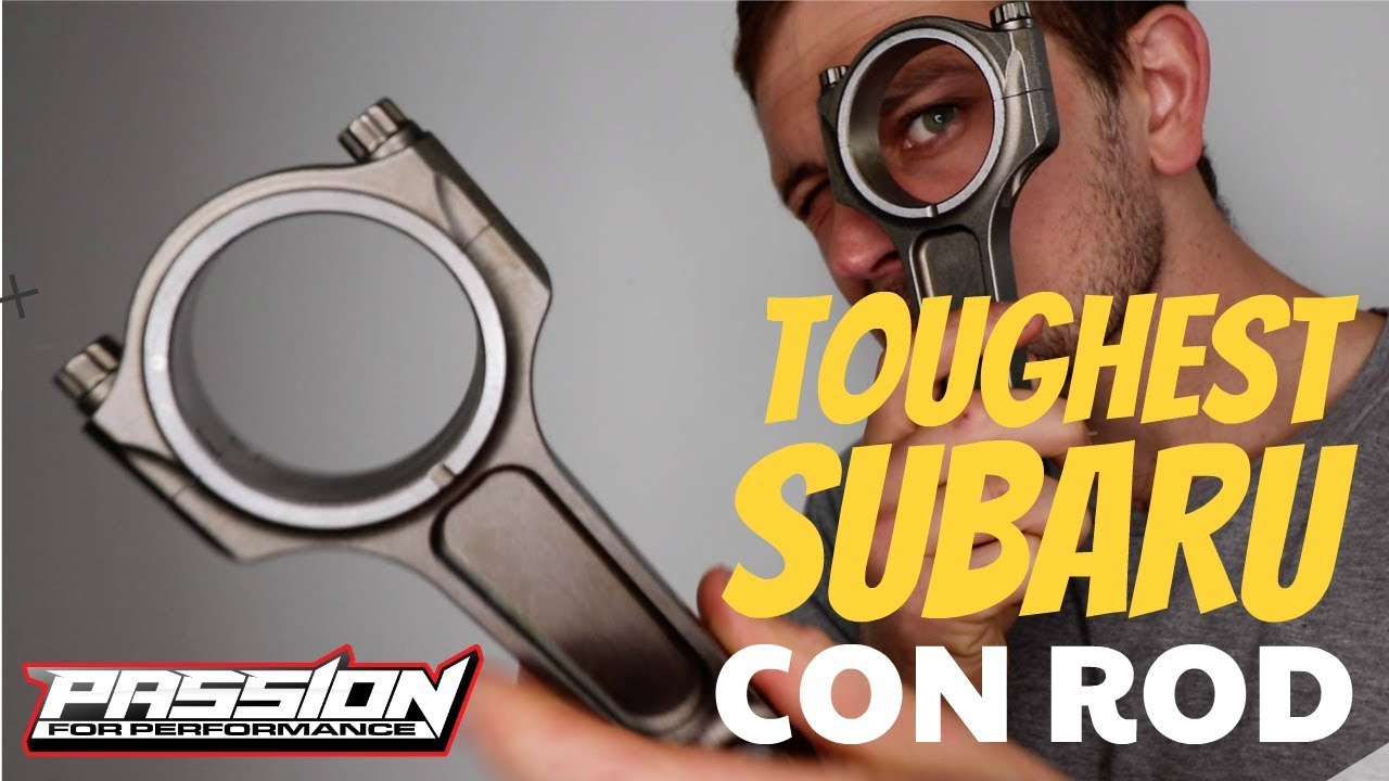 Subaru Argo Race Connecting Rod unboxing and review - YouTube