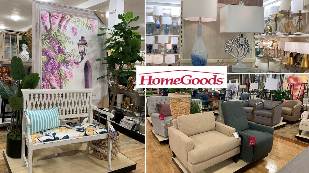 HomeGoods Browse With Me * Furniture & Home Decor * Store Walkthrough ...