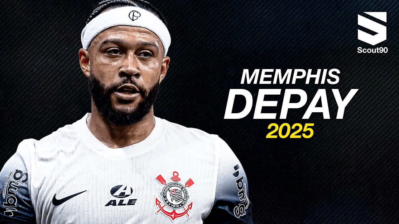 Memphis Depay 2025 Corinthians - Ultimate Skills, Assists & Goals | HD ...
