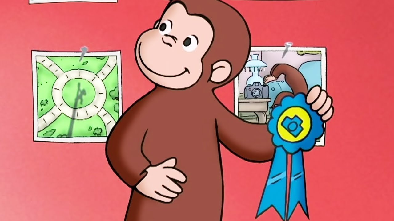 George O Curioso 🐵O Macaco Fotografo 🐵Compilação 🐵Jorge O Macaco ...