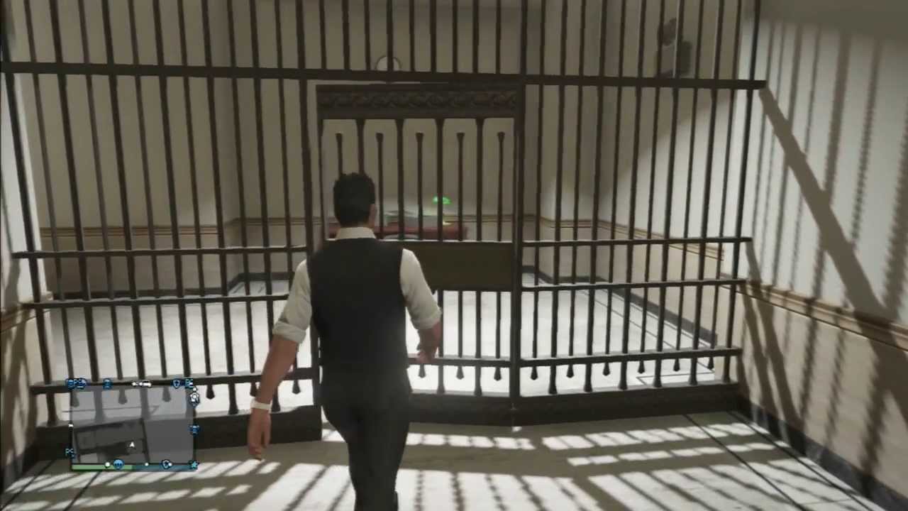 Gta-5-online How To Get Inside The Bank - hoe kom ik in de bank - YouTube