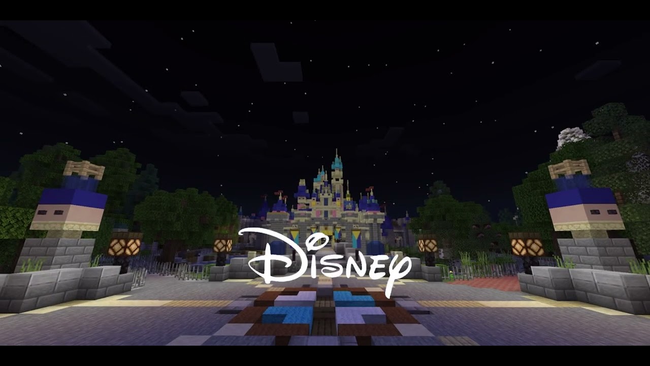 Another revamped logo of my Disney logo in Minecraft #minecraft - YouTube