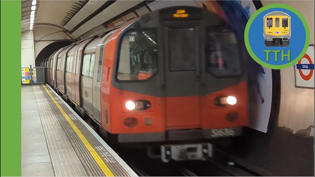 1995 Stock at Oval - YouTube