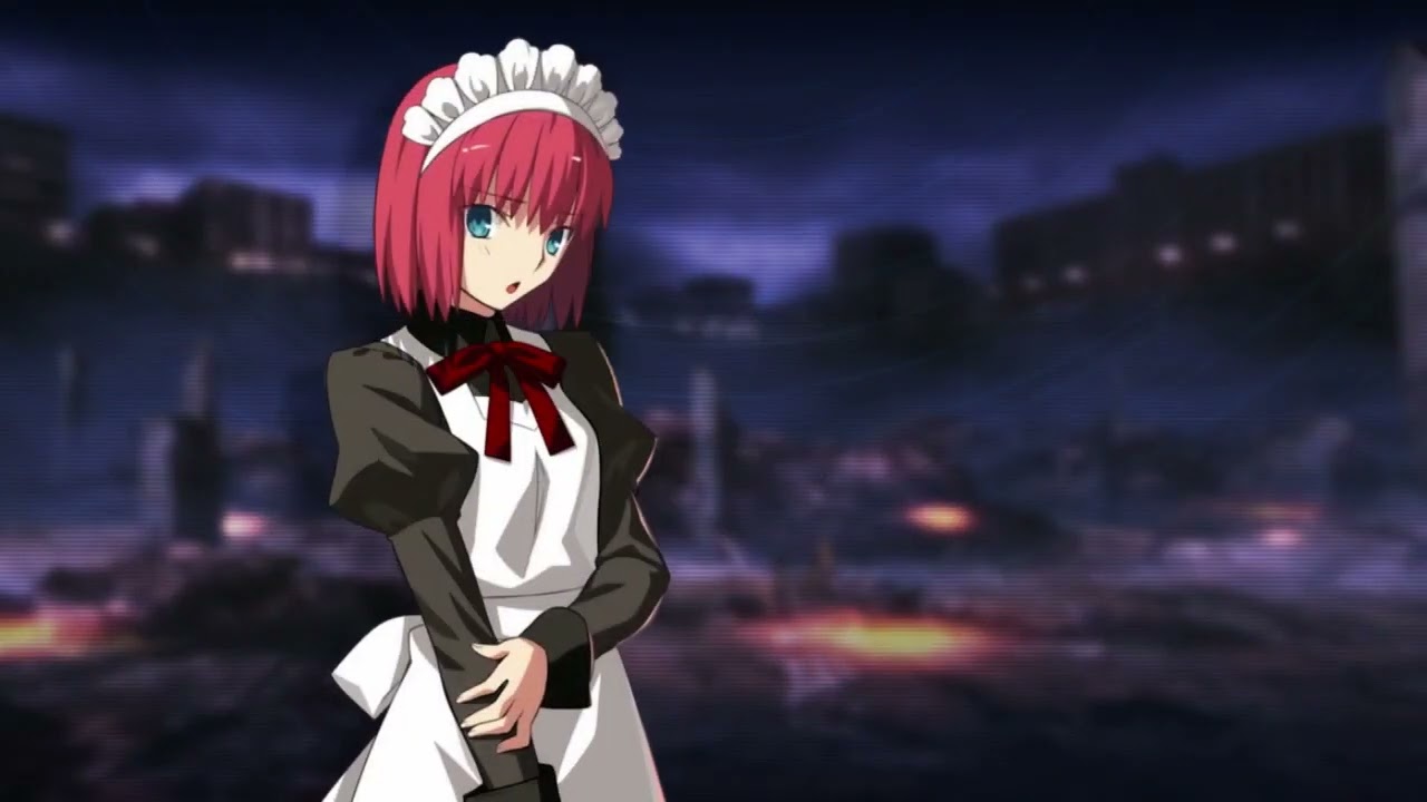 Hisui Victory Quotes: Melty Blood: Type Lumina - YouTube