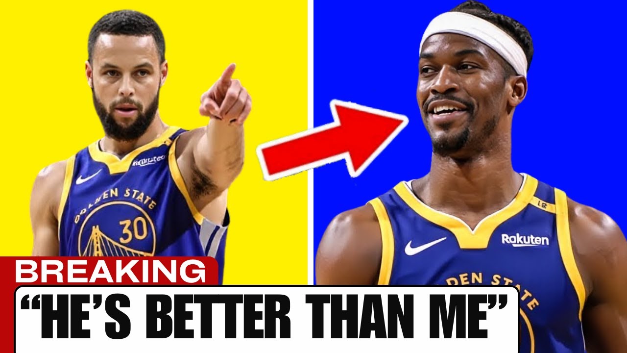 NOW WE KNOW WHYJimmy Butler Chose Stephen Curry And The Warriors - YouTube