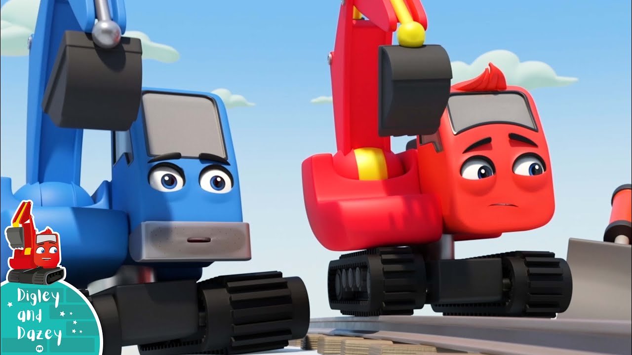 Digley And The Avalanche - Construction Song for Kids | Digley and ...
