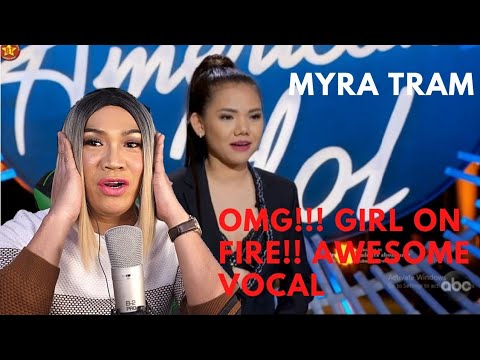 Myra Tran from Vietnam ”One Night Only” AWESOME | American Idol 2019 ...