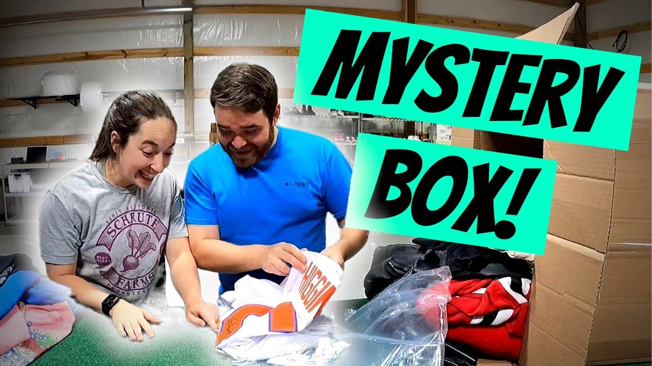 The Craziest Mystery Box We've Ever Opened! - YouTube