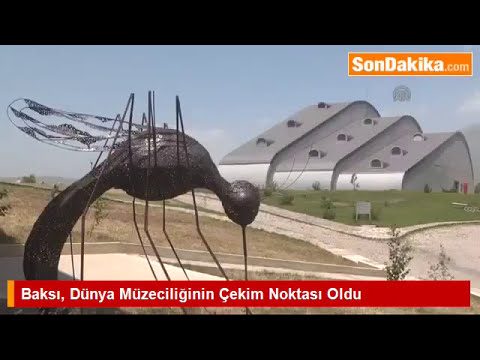 Baksı, dünya müzeciliğinin çekim noktası oldu
