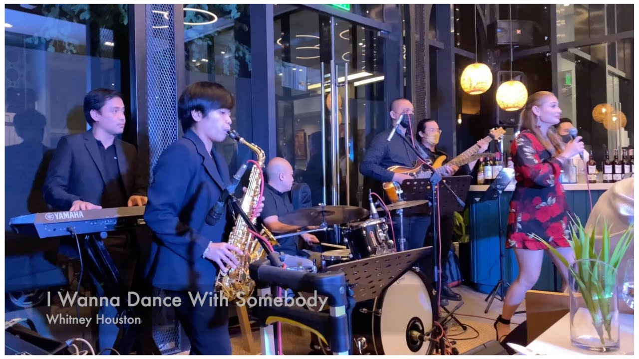 I Wanna Dance With Somebody by 3rd Company ft. Jasmine Fitzgerald ...