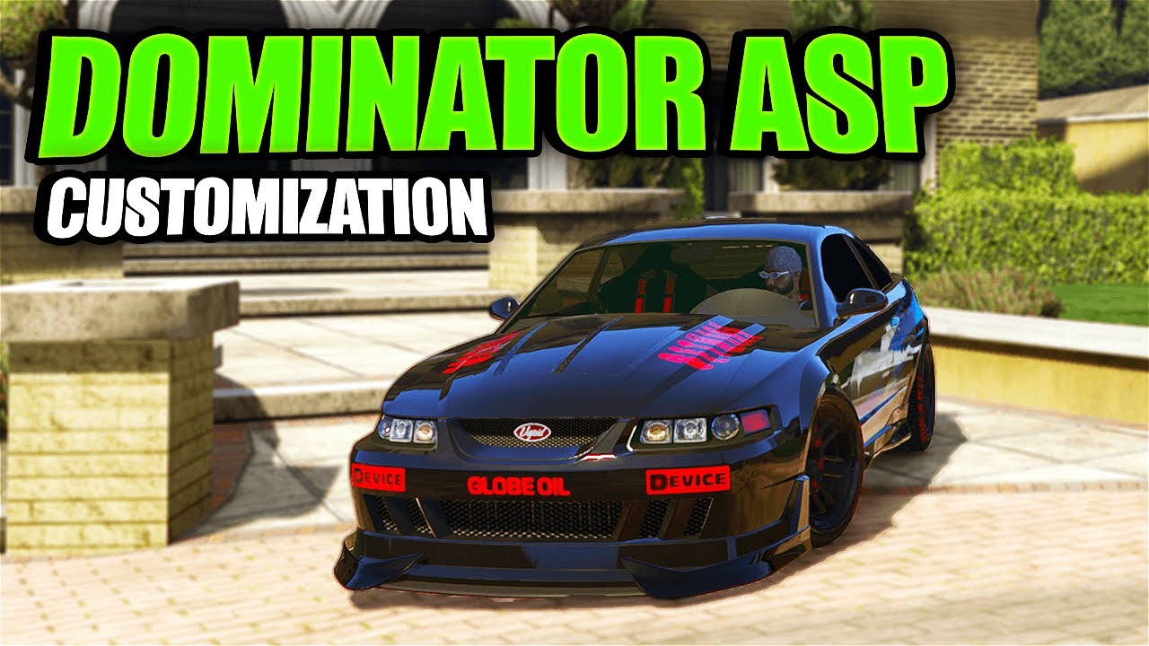 Vapid Dominator ASP Customization & Review | GTA Online - YouTube