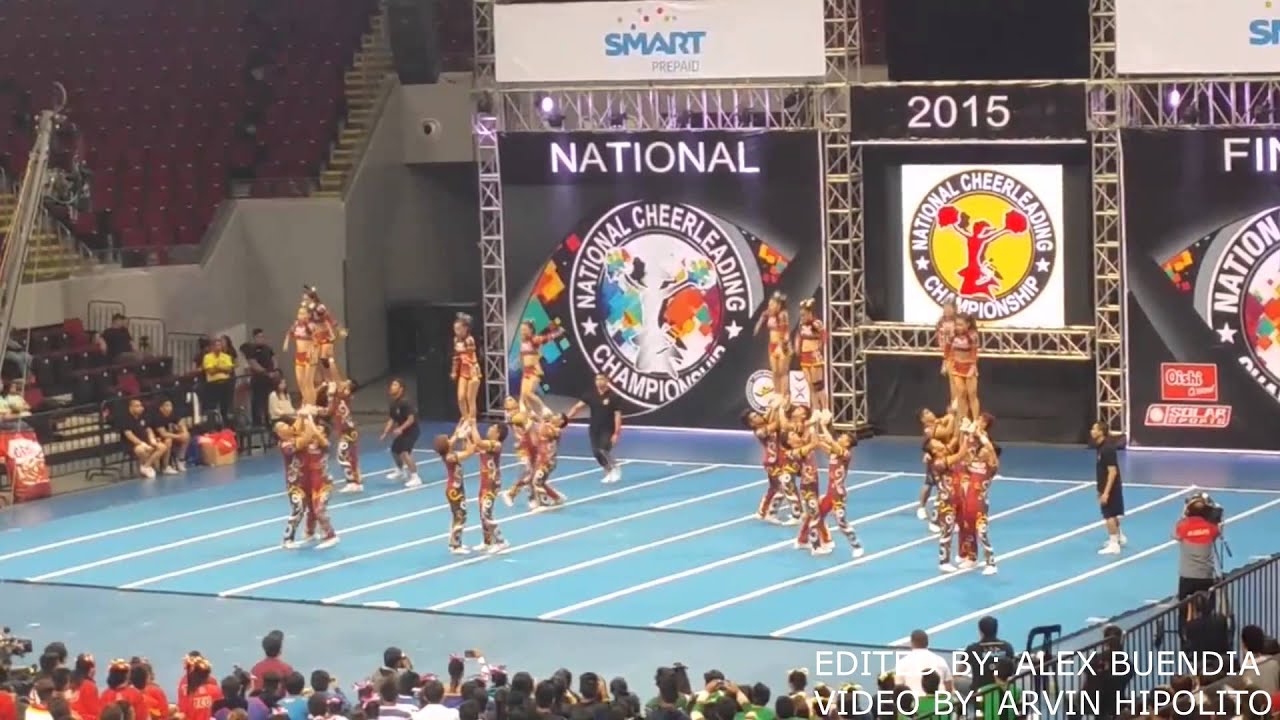 2015 NCC FINALS 2015- Altas Perpsquad with Original Cheermix - YouTube
