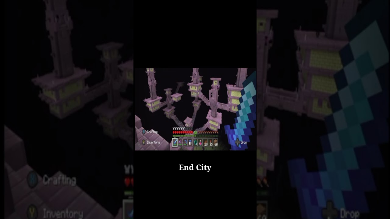 Biggest Structure In Minecraft - YouTube