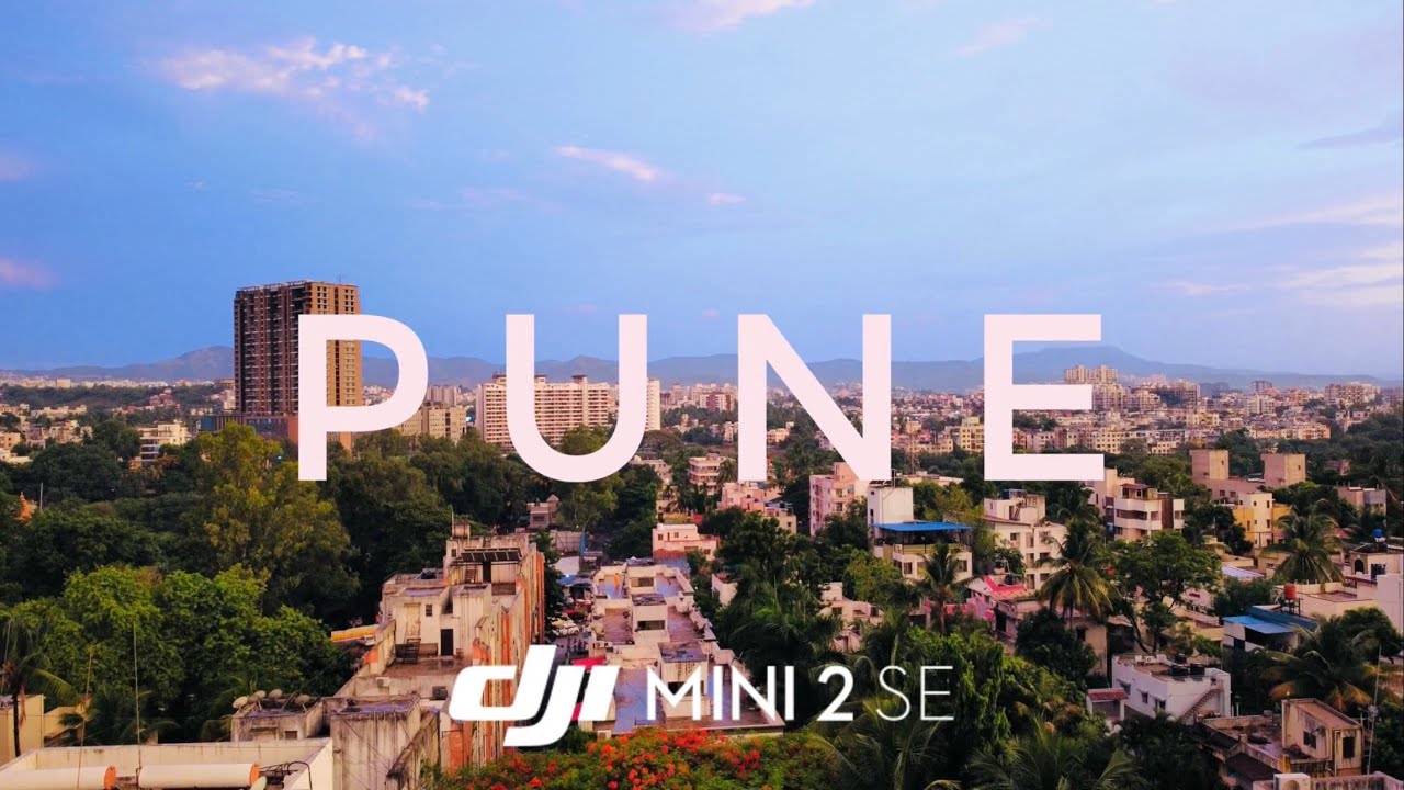 Pune | City | Drone View | Karve Nagar | Kothrud | Sinhagad Road ...