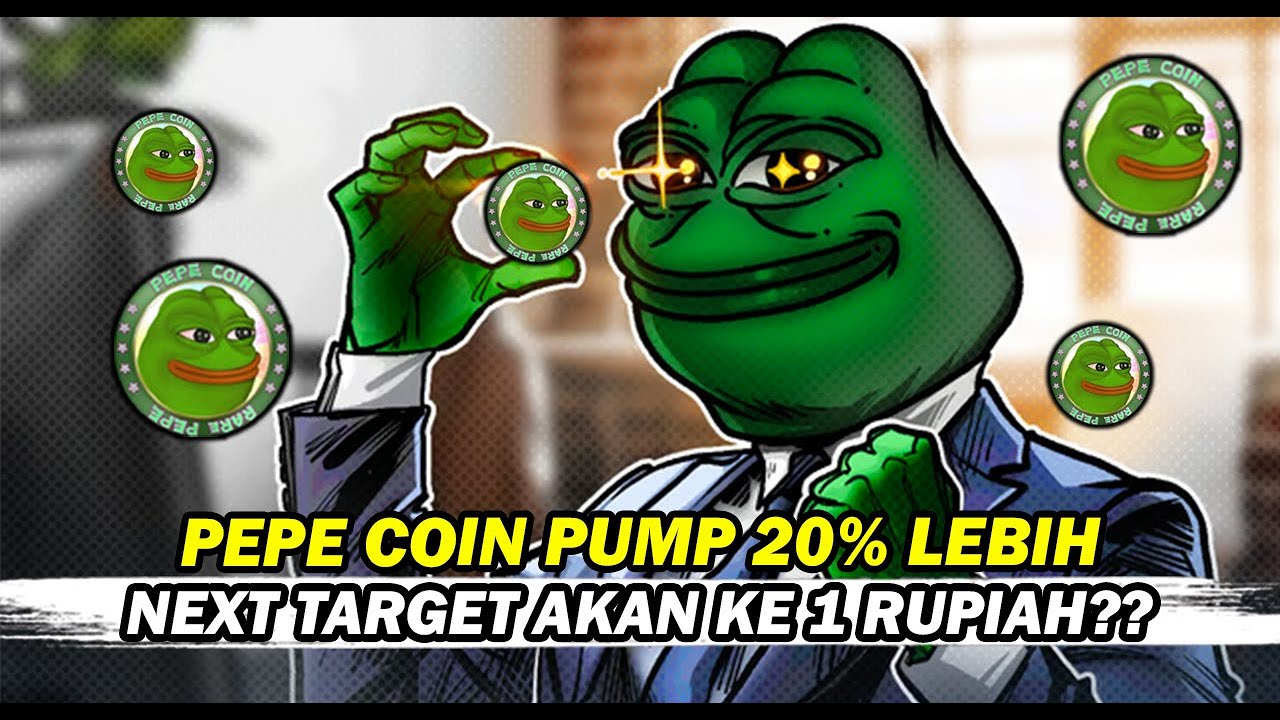 PEPE COIN PUMP 20%!! HAPPY CUAN BUAT SEMUANYA! NEXT TARGET $PEPE AKAN ...