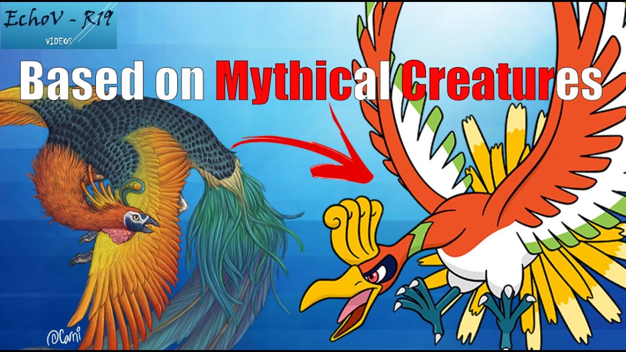 10 Mythical Creatures that Inspired Pokémon - YouTube