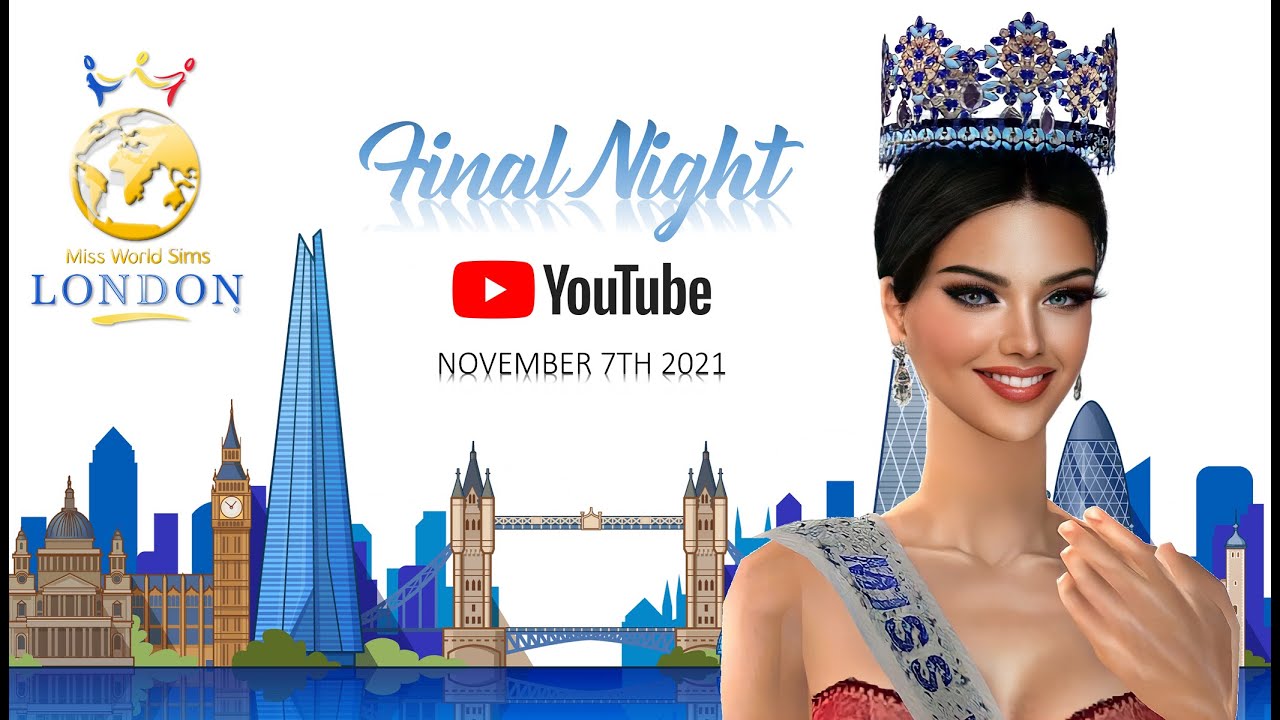 MISS WORLD SIMS 2021 - YouTube