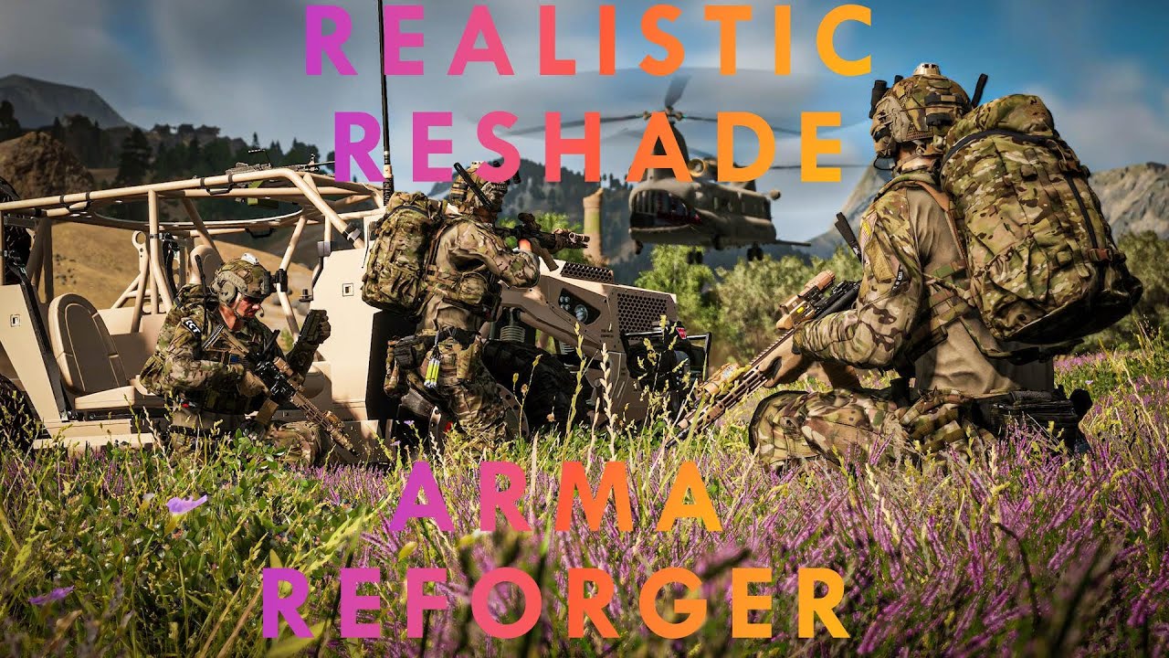 UHGREY/ ARMA REFORGER / BEAUTIFULL GRAPHICS 4K MODDED RESHADE. - YouTube