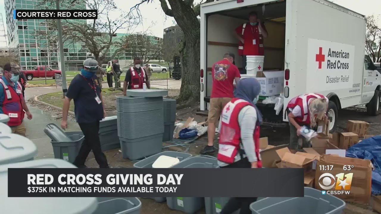 Community Support Needed On Red Cross Giving Day - YouTube