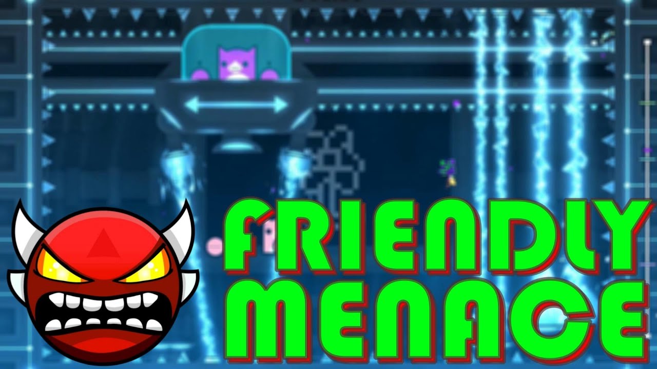 Friendly Menace - SeMenteGD〖Insane Demon〗| 47 Attempts | Geometry Dash ...