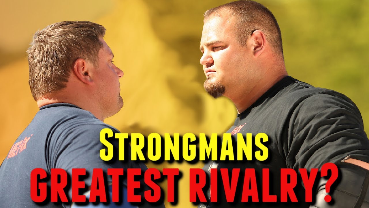 Brian Shaw on his Greatest Rivalry in Strongman | Talking Strongman ...