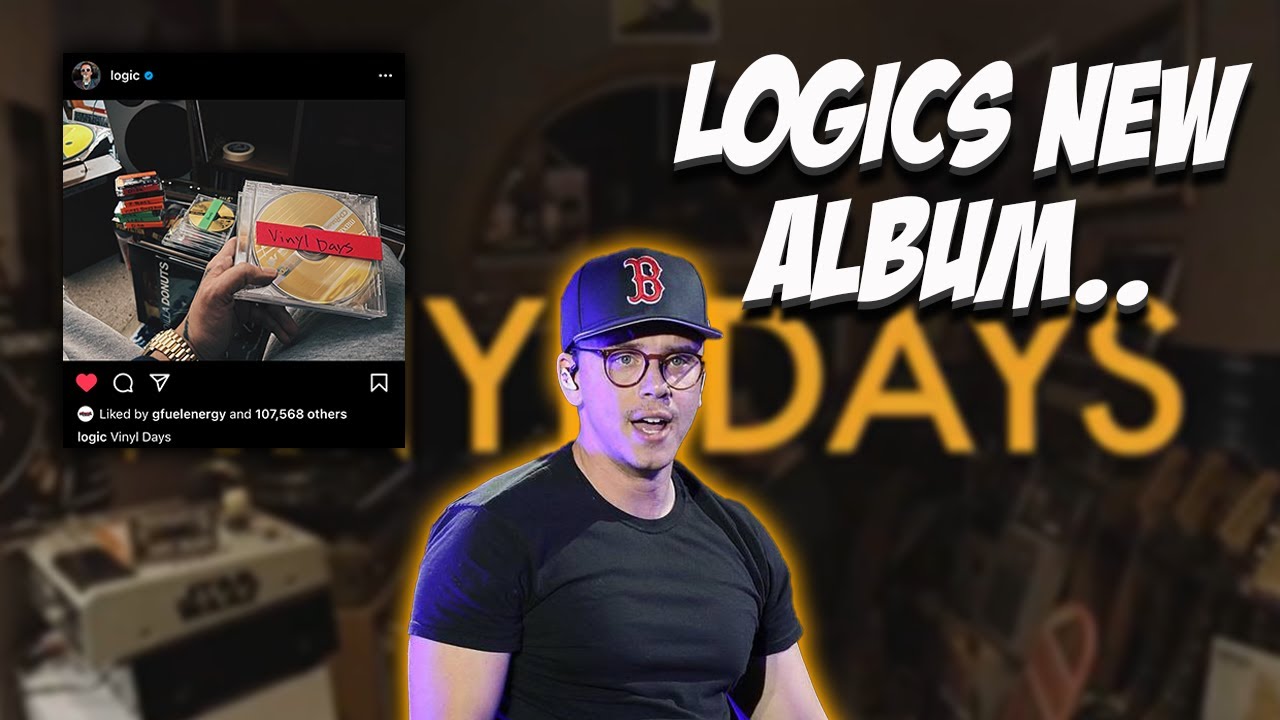 Everything You NEED To Know about Logic's VINYL DAYS.. - YouTube
