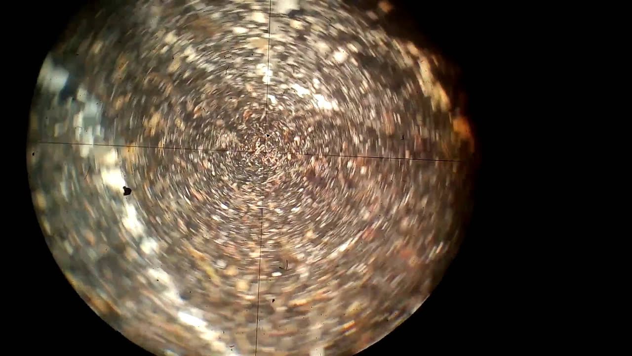 Hornfels Thin section - YouTube