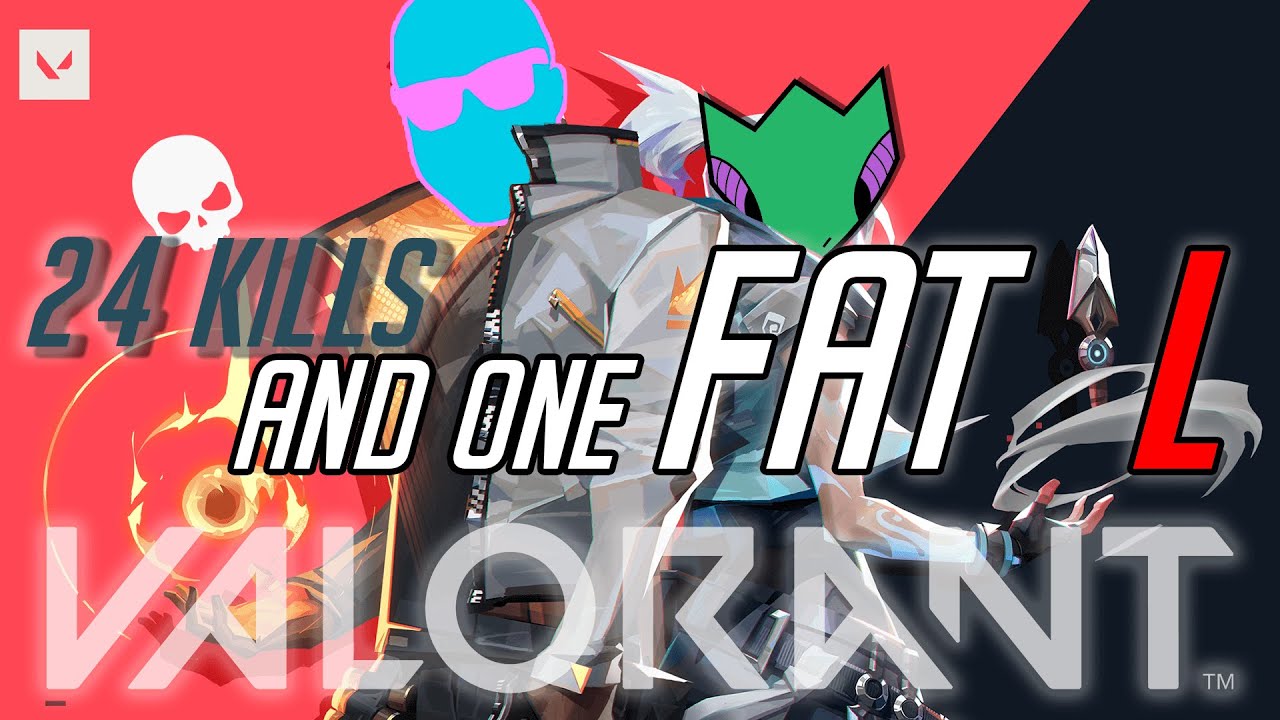 VALORANT: 24 Kills... and one FAT L (ft. KanyeAsada) - YouTube