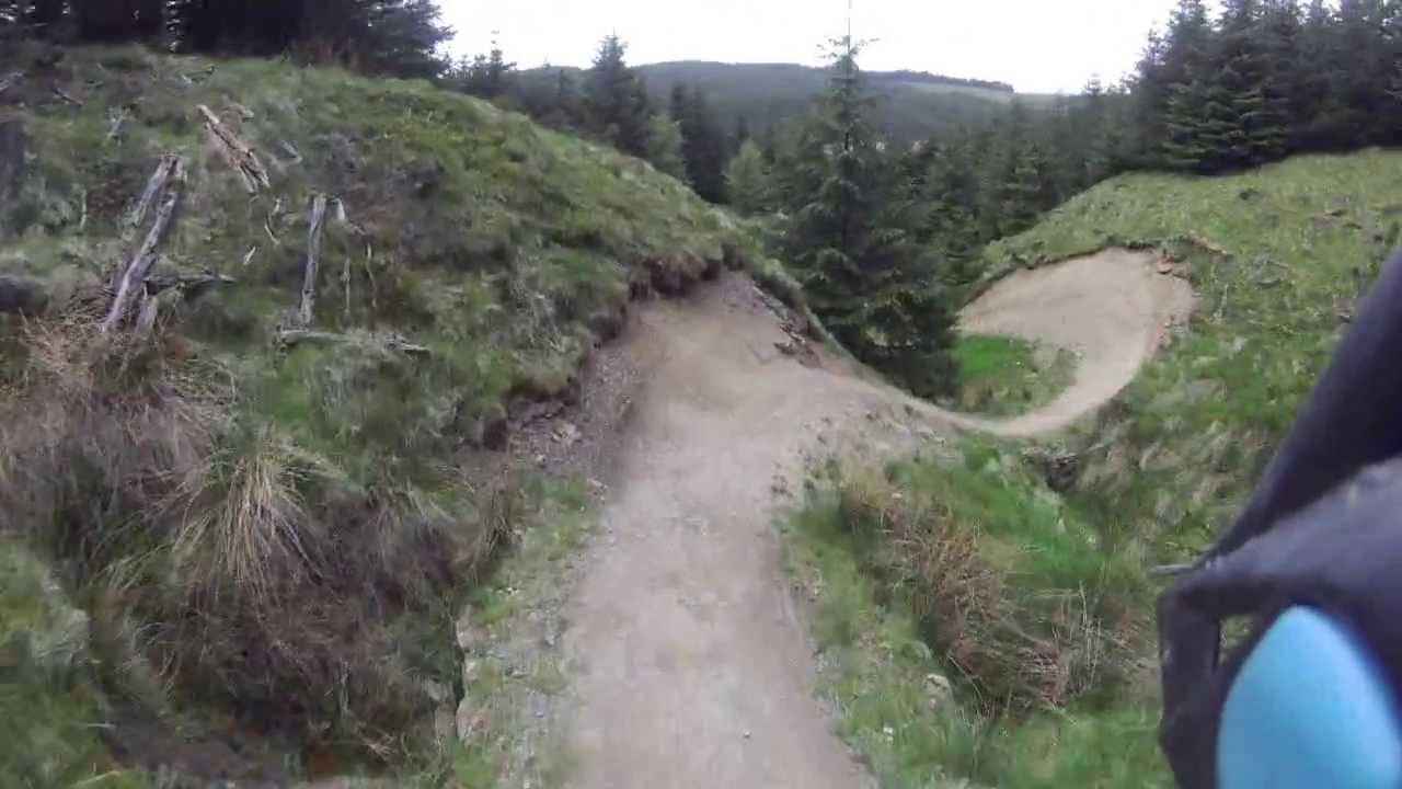 Gisburn Forest - 'Hully Gully' - YouTube