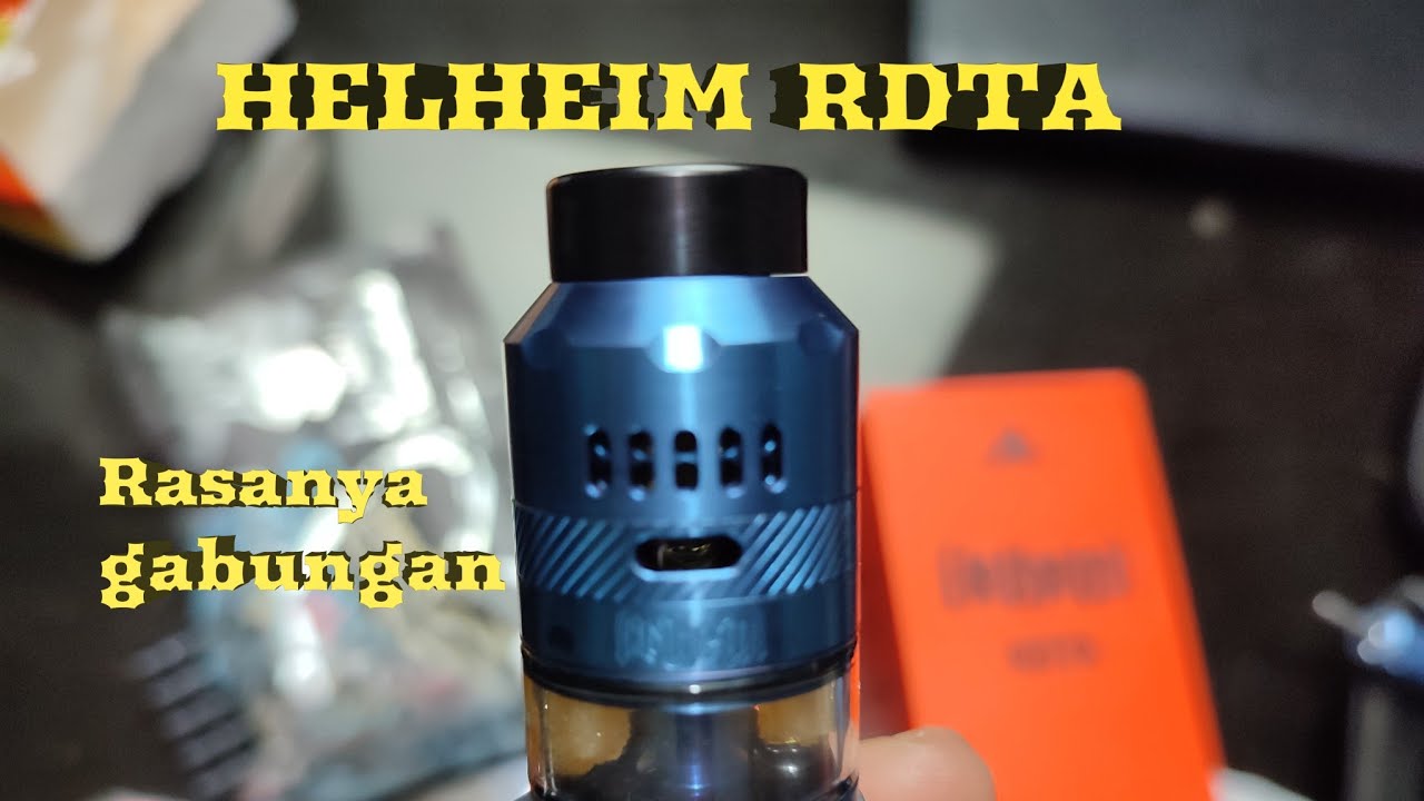 HELHEIM RDTA - gabungan rasa antara Dead Rabbit V2 + Tauren Solo? - YouTube