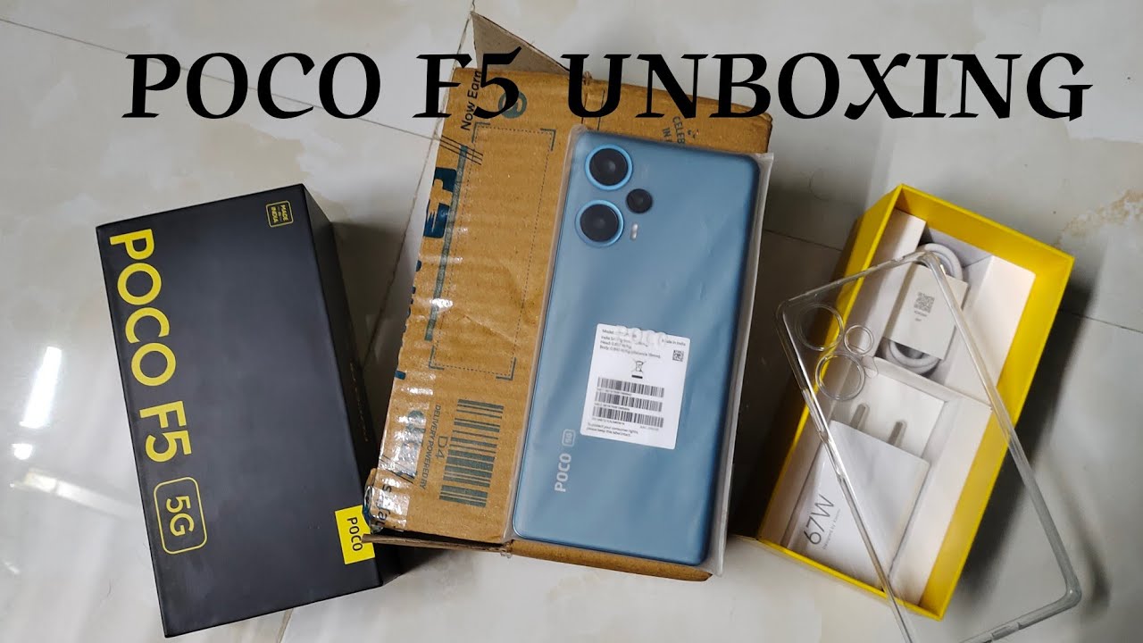 POCO F5 PRO QUICK UNBOXING BBD SALE FLIPKART 🔥🎉 - YouTube