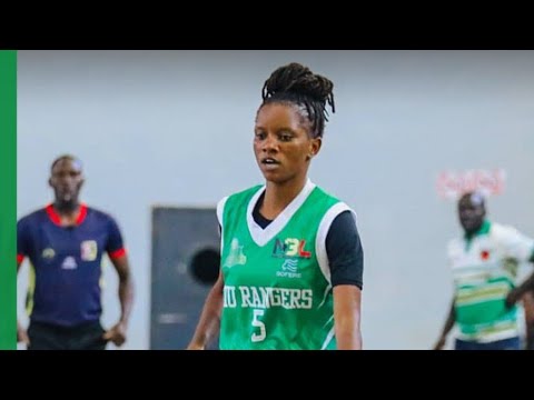 Ines Kanyamuneza Game Highlights KIU Rangers vs UCU Lady Canons