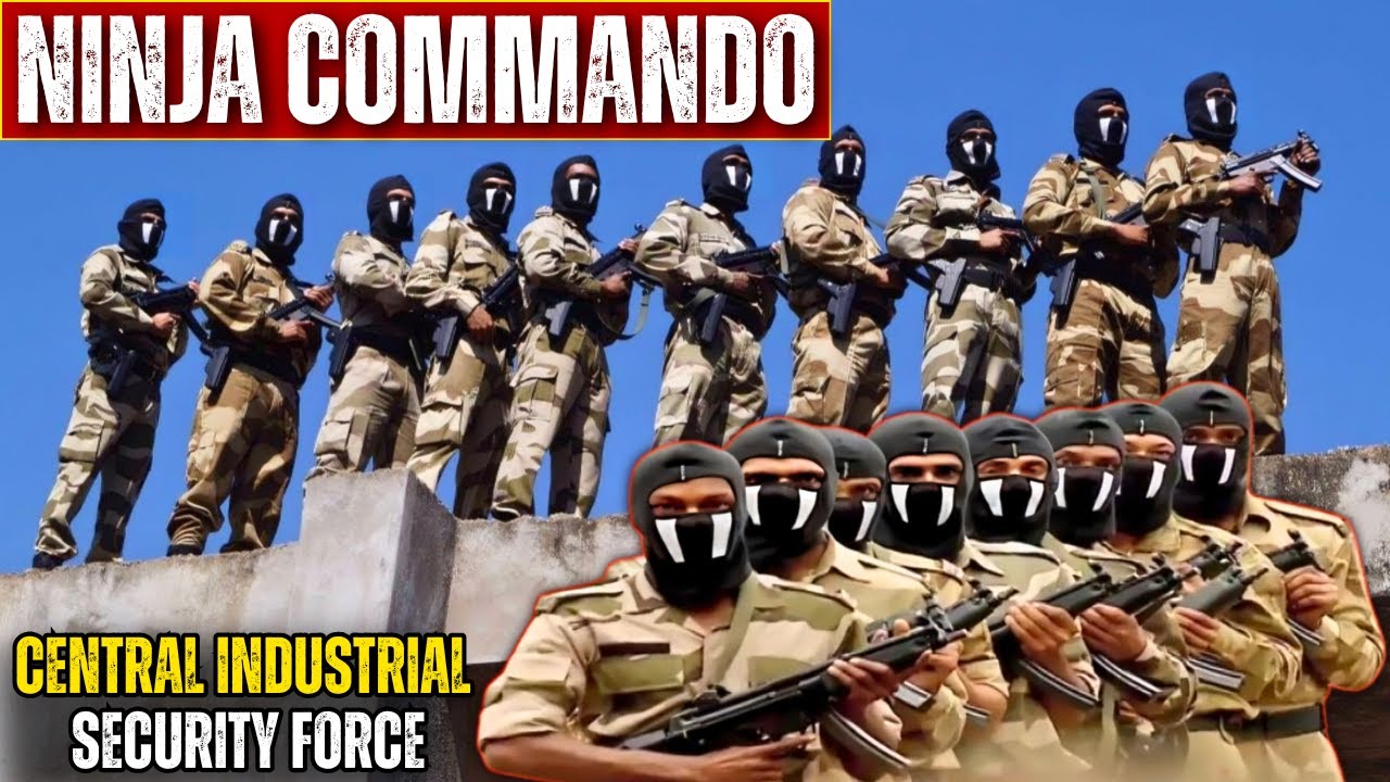 Ninja Commandos of CISF 🔥🔥 | CAPF - YouTube
