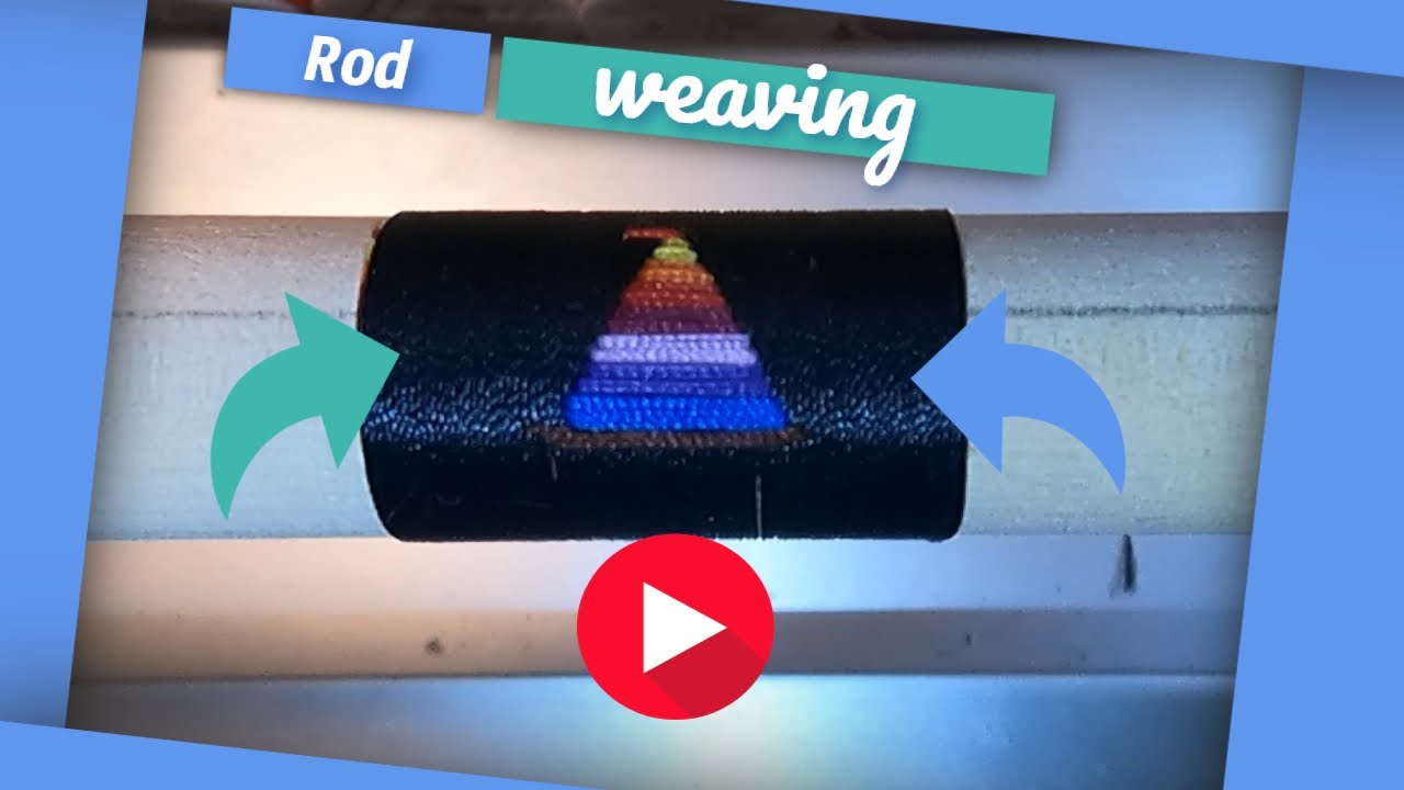rod weaving rod wrapping designs Official Video - YouTube