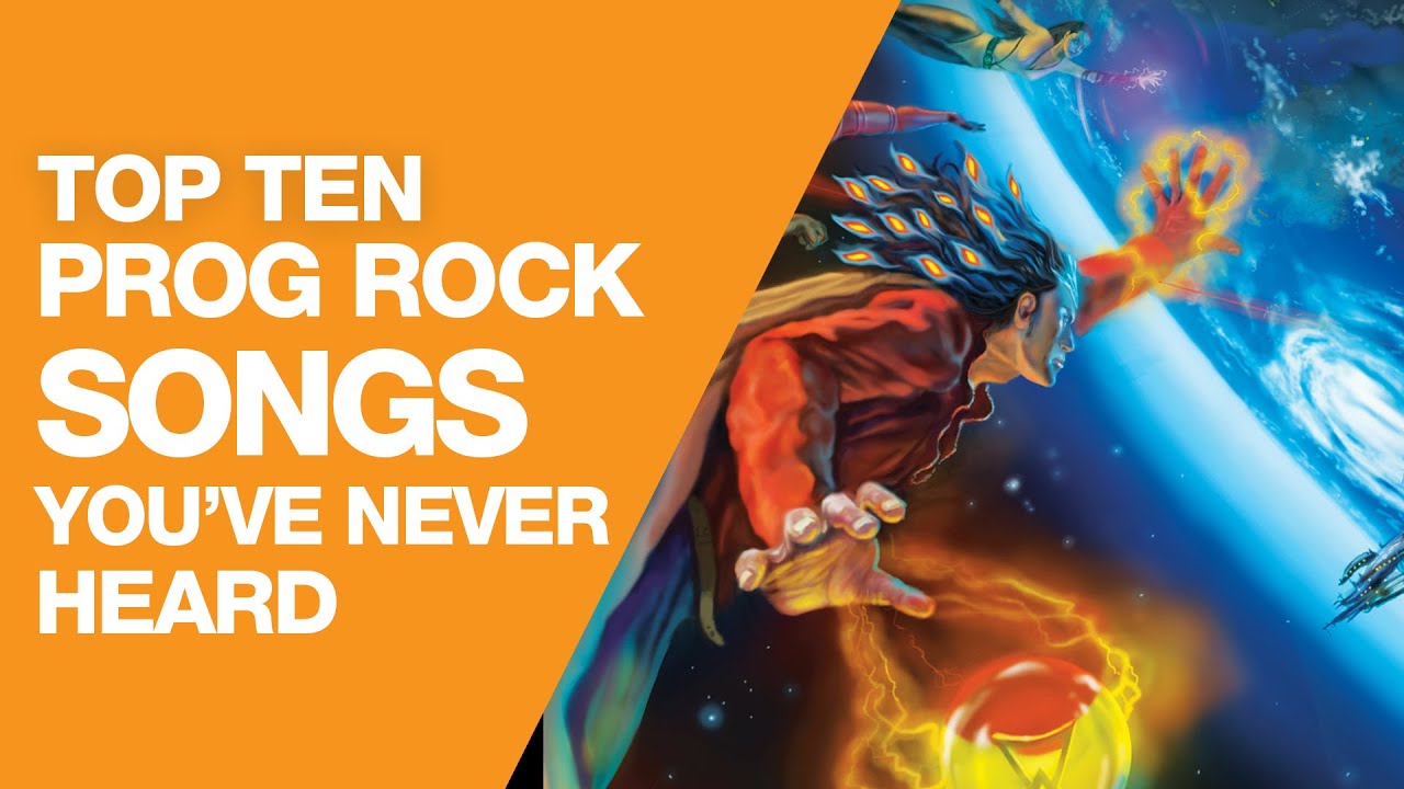 Top 10 Progressive Rock Songs You've Never Heard - YouTube
