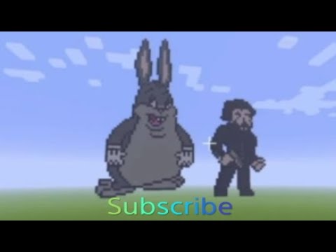 Minecraft building (BIG CHUNGUS) - YouTube