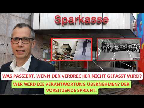 💥 EILMELDUNG:Ein Täter wurde festgenommen – ein Wendepunkt.#JahrhundertBankraub #Gelsenkirchen