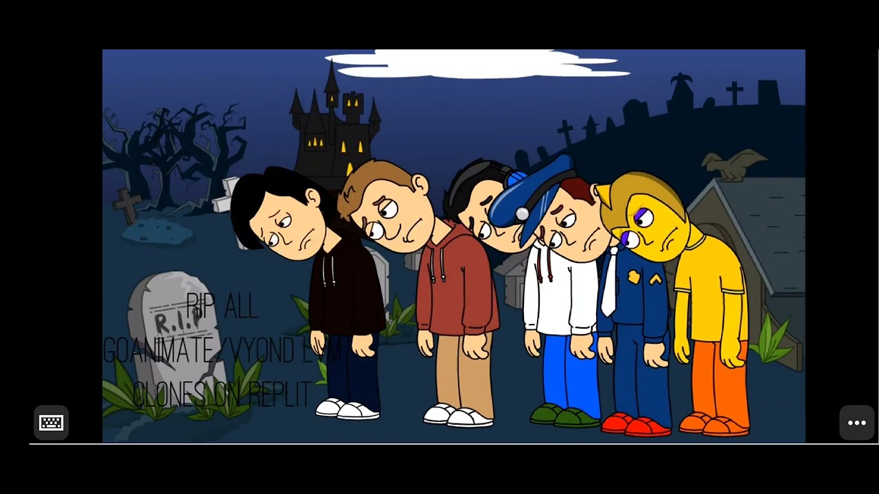 RIP all goanimate/vyond replit sites - YouTube