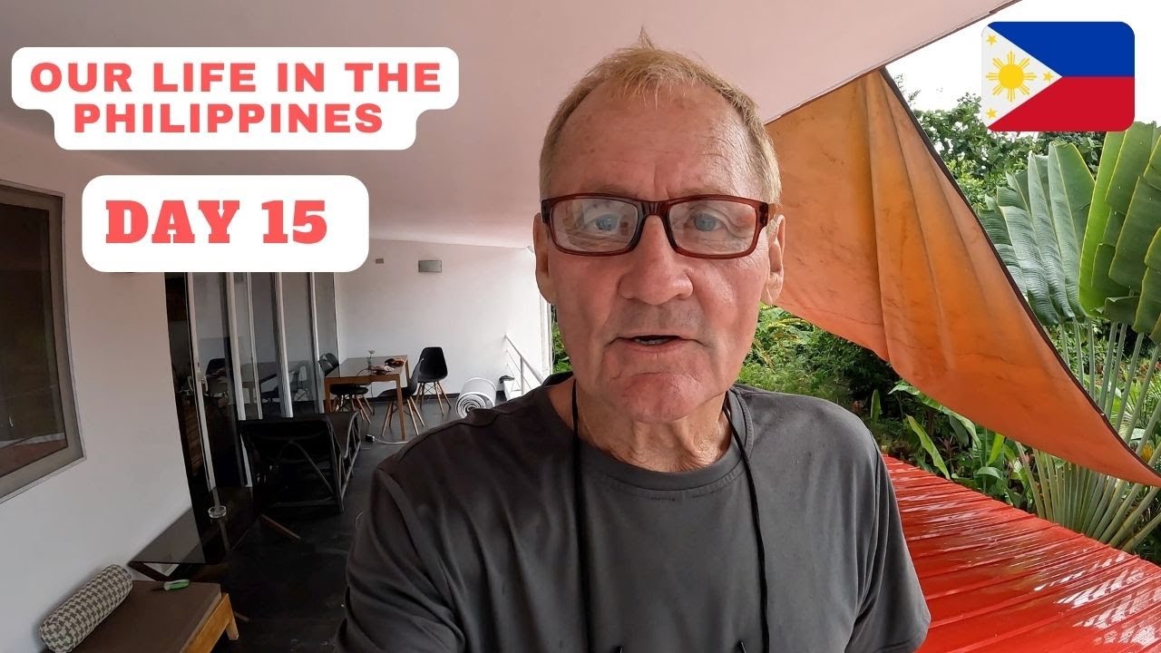 Building A LANAI In The Philippines UPDATE! (Day 15) - YouTube