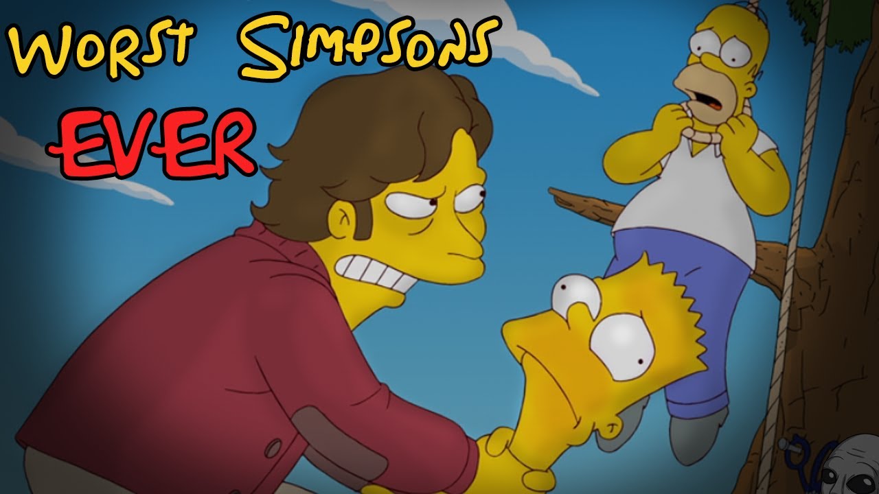 One of the most MESSED UP episodes in Simpsons History! - YouTube