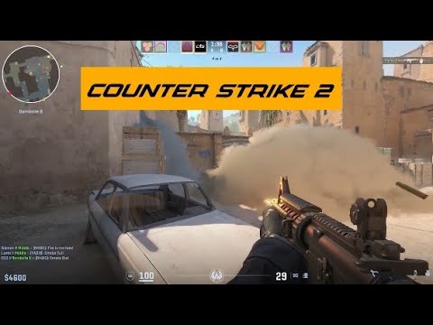 Counter-Strike 2 Gameplay Footage - YouTube