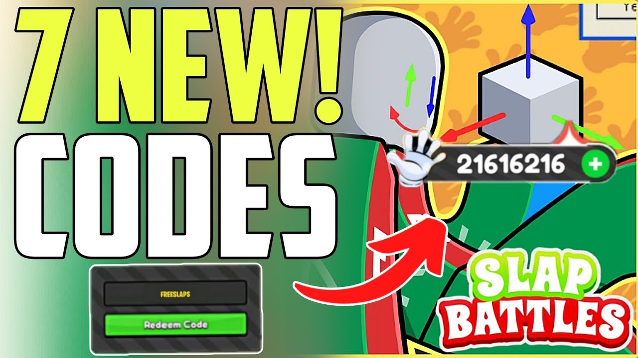 ⚠️HURRY UP⚠️SLAP BATTLES ROBLOX CODES 2025 - SLAP BATTLES CODES 2025 ...