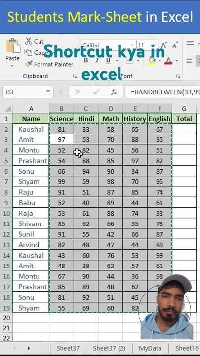 Excel shortcut in simple way #trending #exceleducation #youtube #exceltips #shortfeed - YouTube
