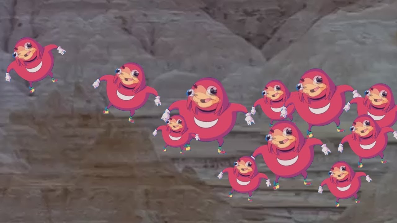 Ugandan Knuckles Tribe - Send Me On The Way - YouTube